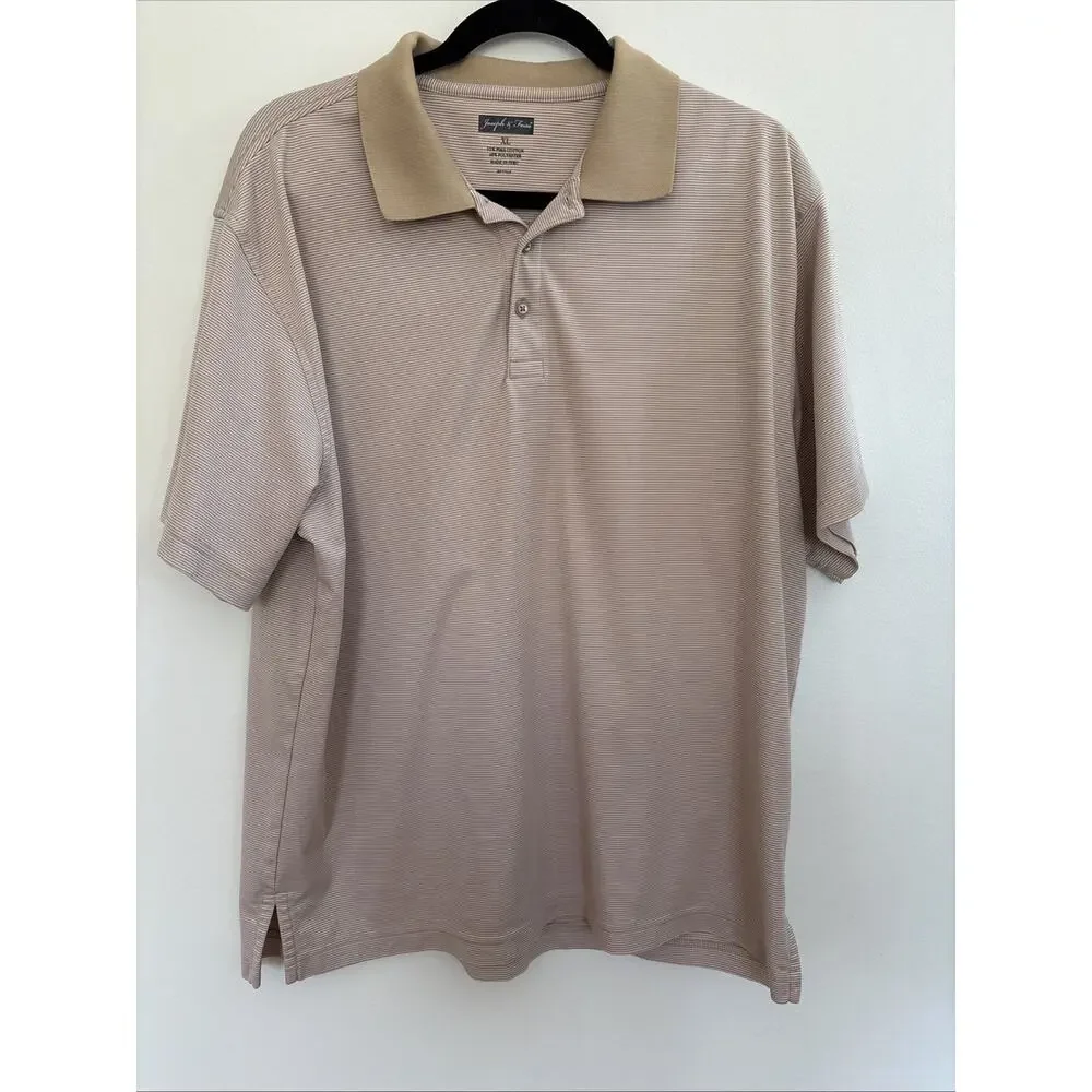 Joseph & Feiss | Shirts | Joseph Feiss Pima Cotton Blend Mens Polo Old ...